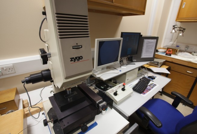 White Light Interferometer Zygo | Shelly Lighting