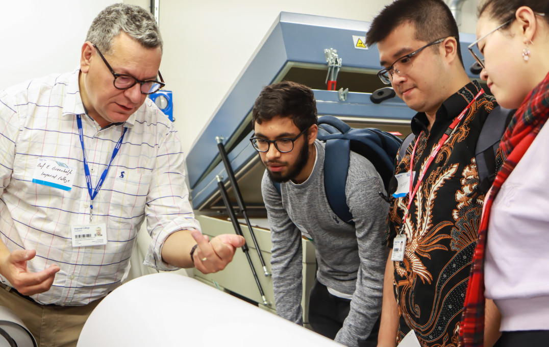 Aeronautics hosts showcase event to highlight research expertise ...