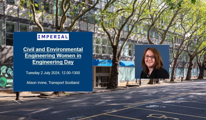 CIVENG, International Women in Engineering day – Alison Irvine ...