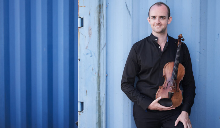 Lunchtime Concert – Benjamin Baker (violin) Daniel Lebhardt (piano ...
