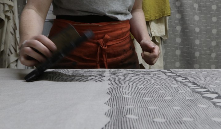 Blockprinting with Louisa Loakes (2) | Events | Imperial College London