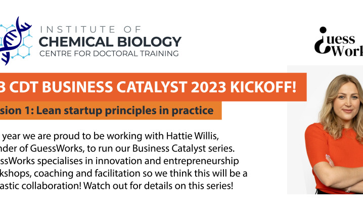 Business Catalyst (Session 1) | Events | Imperial College London