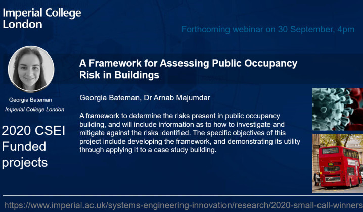 CSEI small project winner seminar – A Framework for Assessing Public ...