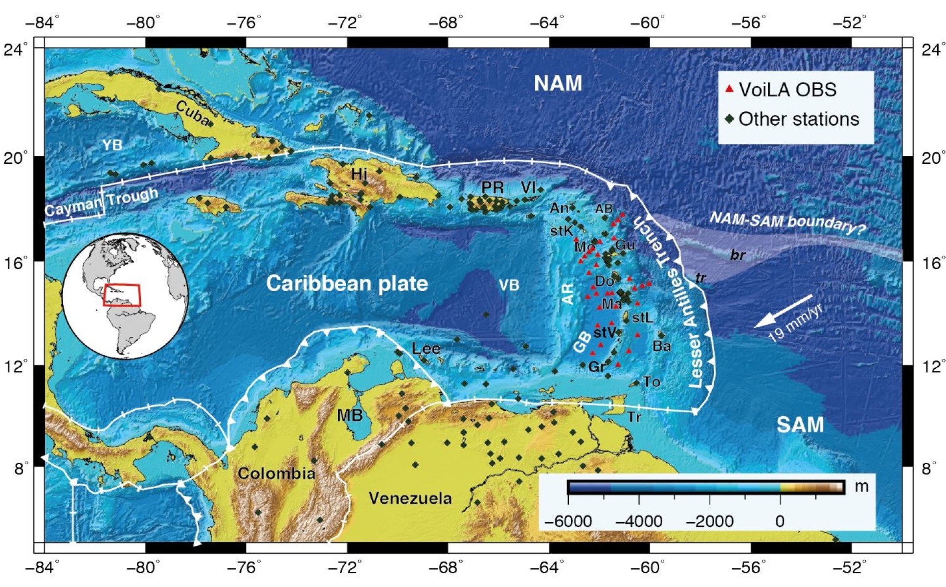 Plate tectonic study probes the history of the Caribbean | Imperial ...