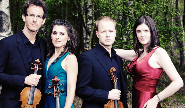 Lunchtime Concert – Carducci Quartet | Events | Imperial College London