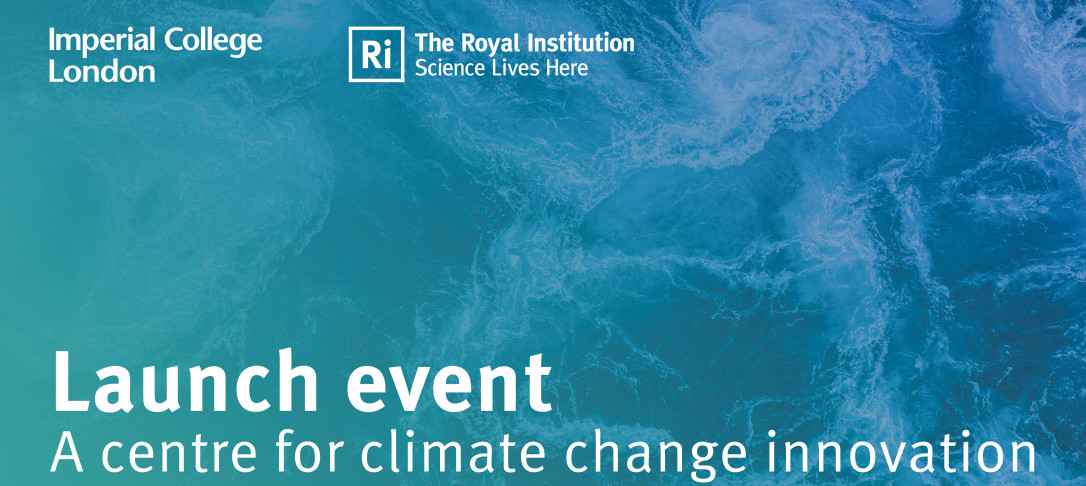 A centre for climate change innovation: Launch event | Events ...