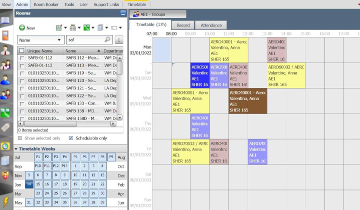 Celcat Live training session – classroom based | Events | Imperial ...