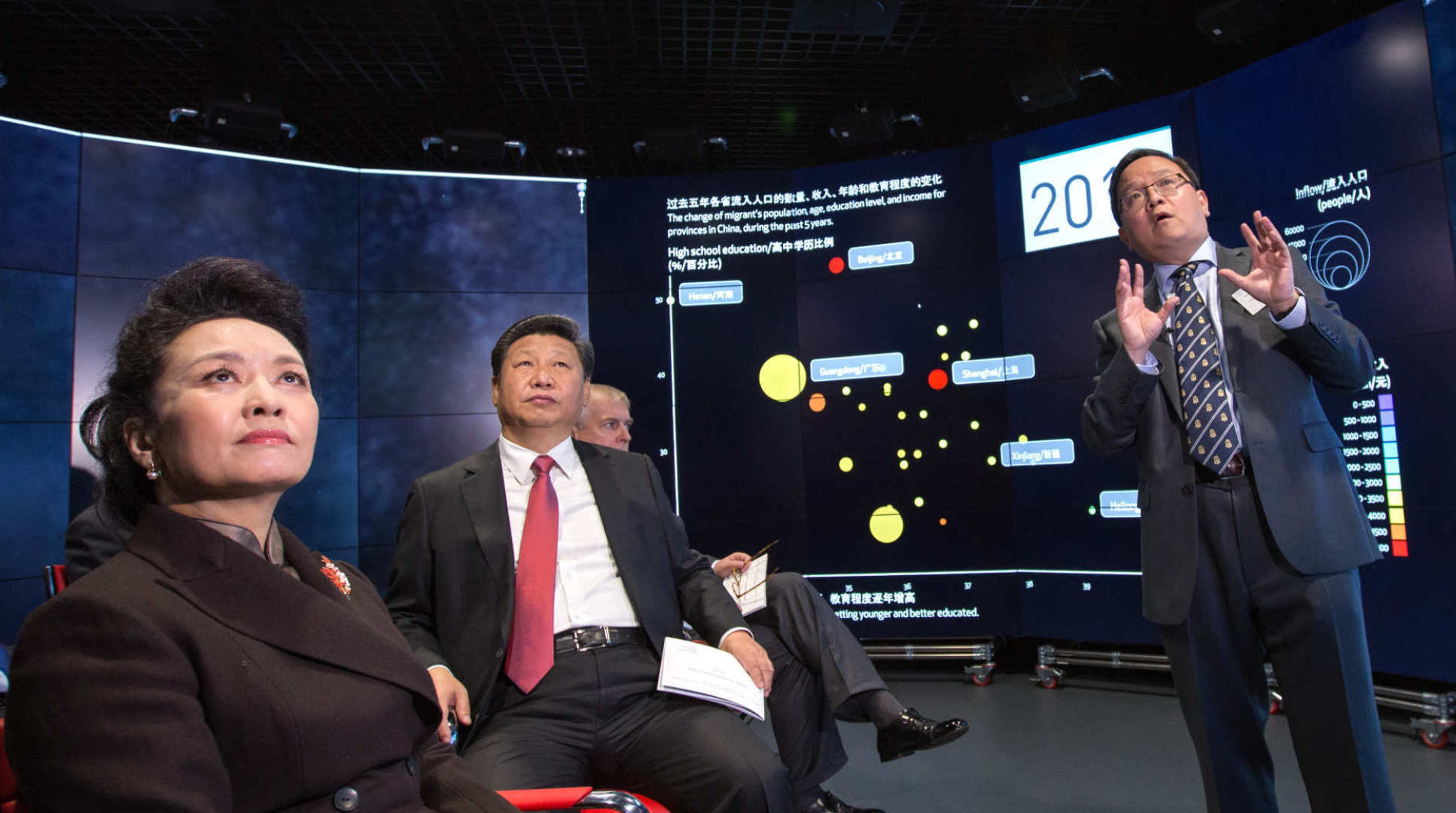 Visualising Imperial’s international research connections | Imperial ...