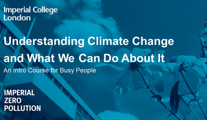 Understanding Climate Change and What We Can Do About It | Events ...