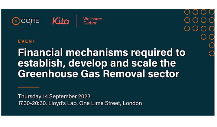Financial mechanisms required to establish, develop and scale the GGR ...