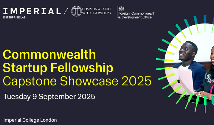 Commonwealth Startup Fellowship: Capstone Showcase 2025 | Events ...