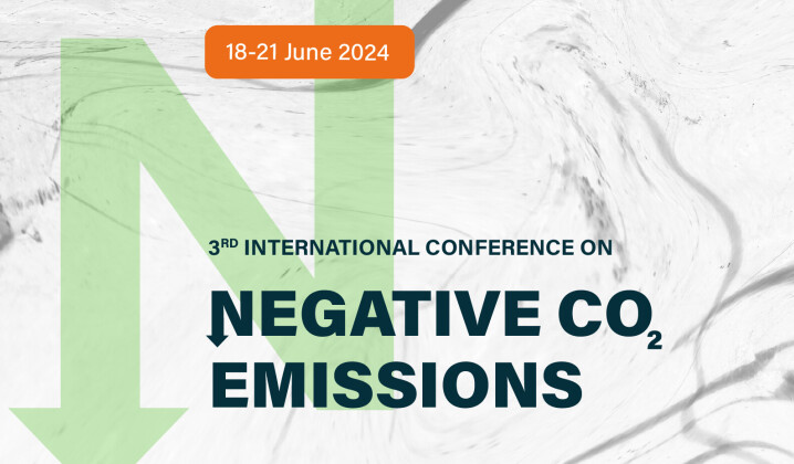 3rd International Conference on Negative CO₂ Emissions | Events ...