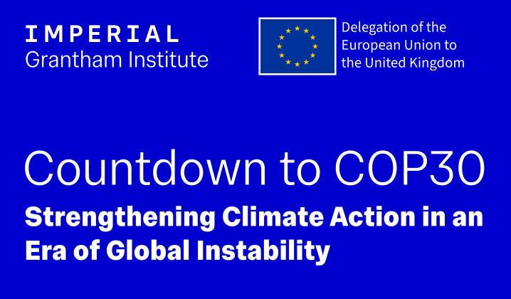 Countdown to COP30: Strengthening Climate Action in an Era of Global ...