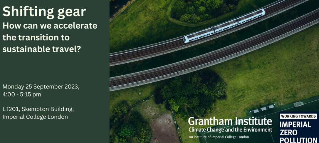 Shifting gear: How can we accelerate the transition to sustainable ...