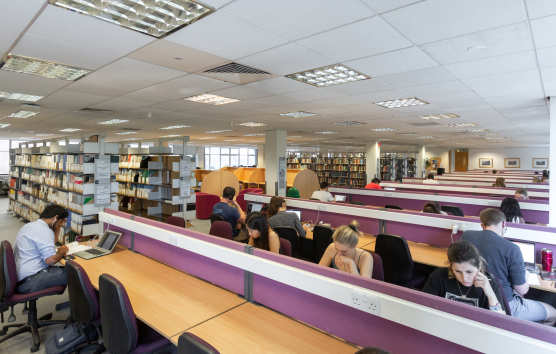 Charing Cross Campus Library | Administration and support services ...