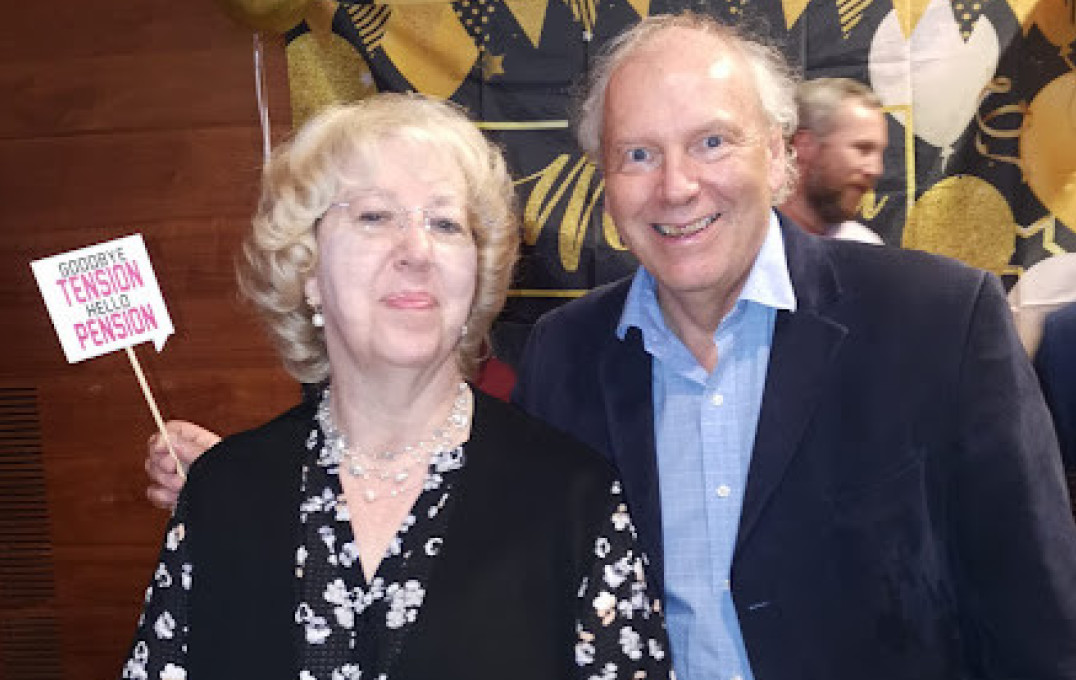 Professor Sian Harding retires from the National Heart and Lung ...