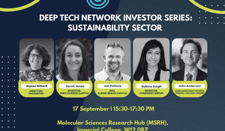 Meet Deep Tech Investors: For sustainability startups and scaleups ...