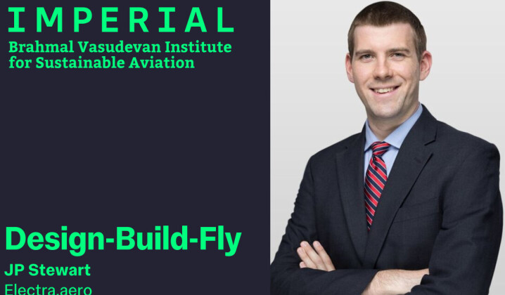 Design-Build-Fly: A Brahmal Institute Seminar with JP Stewart | Events ...