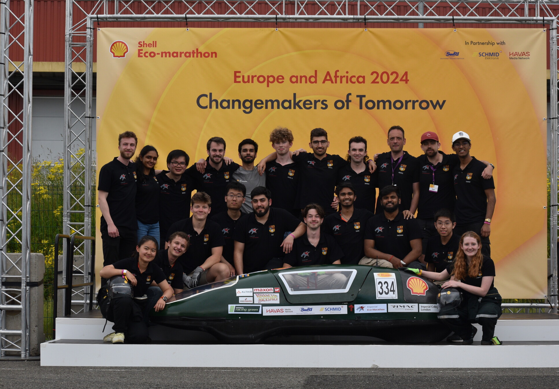 Imperial students design winning prototype vehicle in race for energy ...