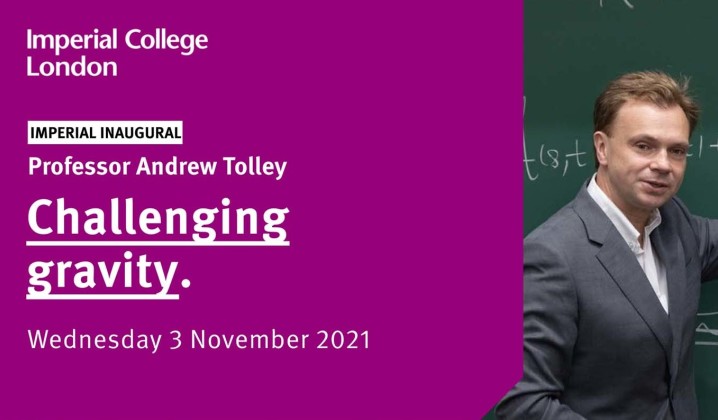 Challenging gravity | Events | Imperial College London
