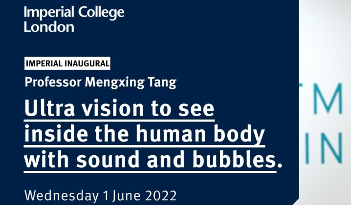 Ultra vision to see inside the human body with sound and bubbles ...
