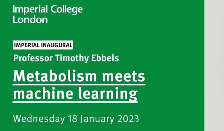 Metabolism Meets Machine Learning: Computational Metabolomics | Events ...