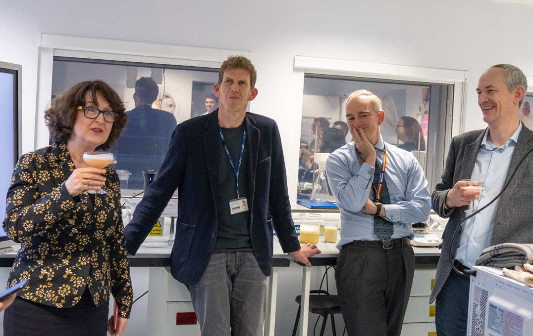 ‘Chemical Kitchen’ celebrates first run with scientific and gastronomic ...