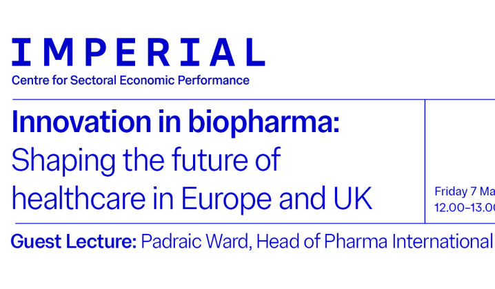 Innovation in biopharma: shaping the future of healthcare in Europe and ...