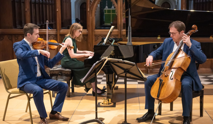 Lunchtime concert – Fidelio Trio | Events | Imperial College London