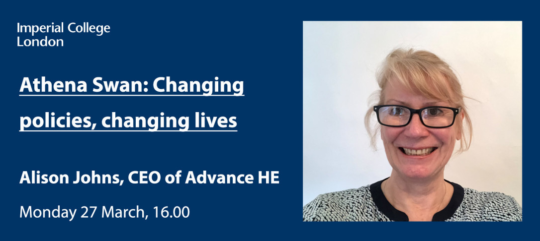 Faculty of Medicine Athena Lecture 2023: Alison Johns | Events ...