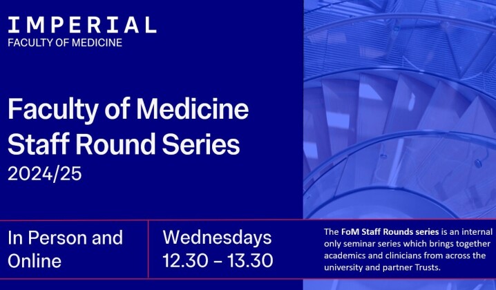 Faculty of Medicine Staff Rounds – 12.30 Dr Lara Curran [MRC LMS] – 13. ...
