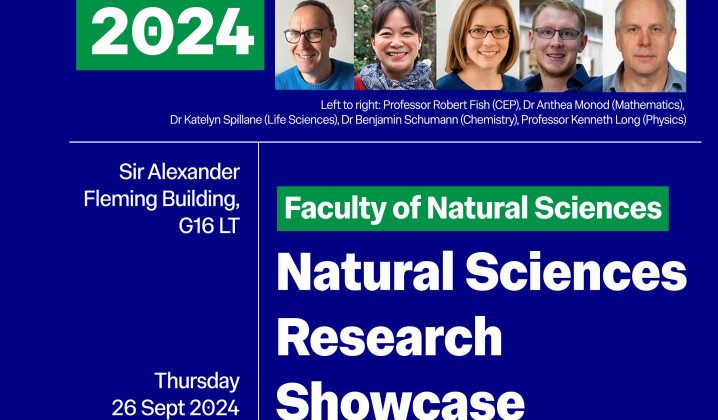 Natural Sciences Showcase 2024 | Events | Imperial College London