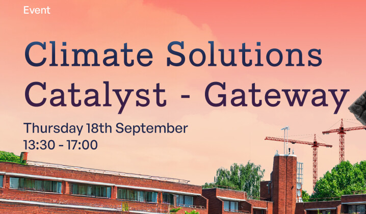 Climate Solutions Catalyst – Gateway | Events | Imperial College London