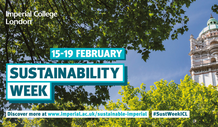 Sustainability Week | Events | Imperial College London