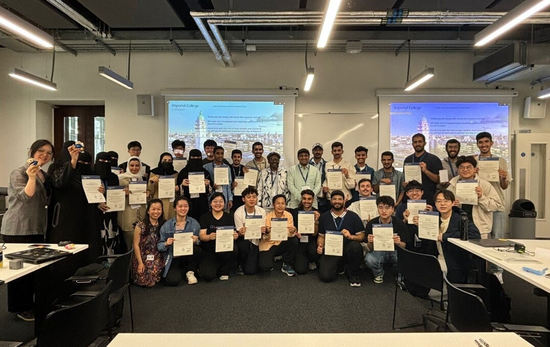 Data science summer students come together for most diverse cohort to ...