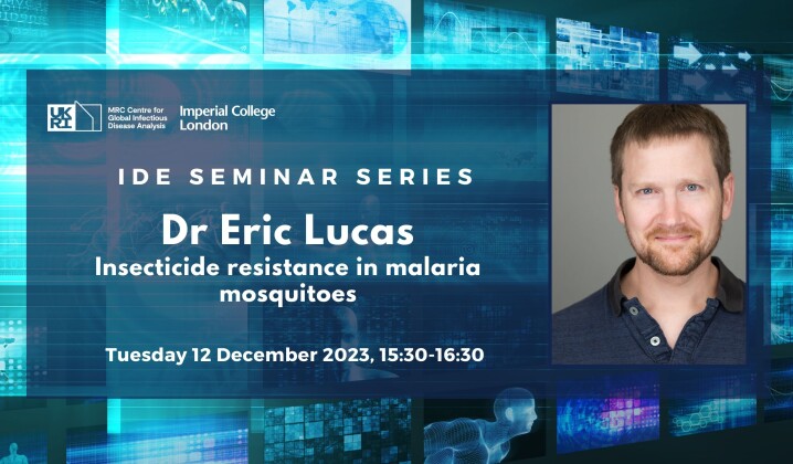 IDE Seminar Series – Dr Eric Lucas | Events | Imperial College London
