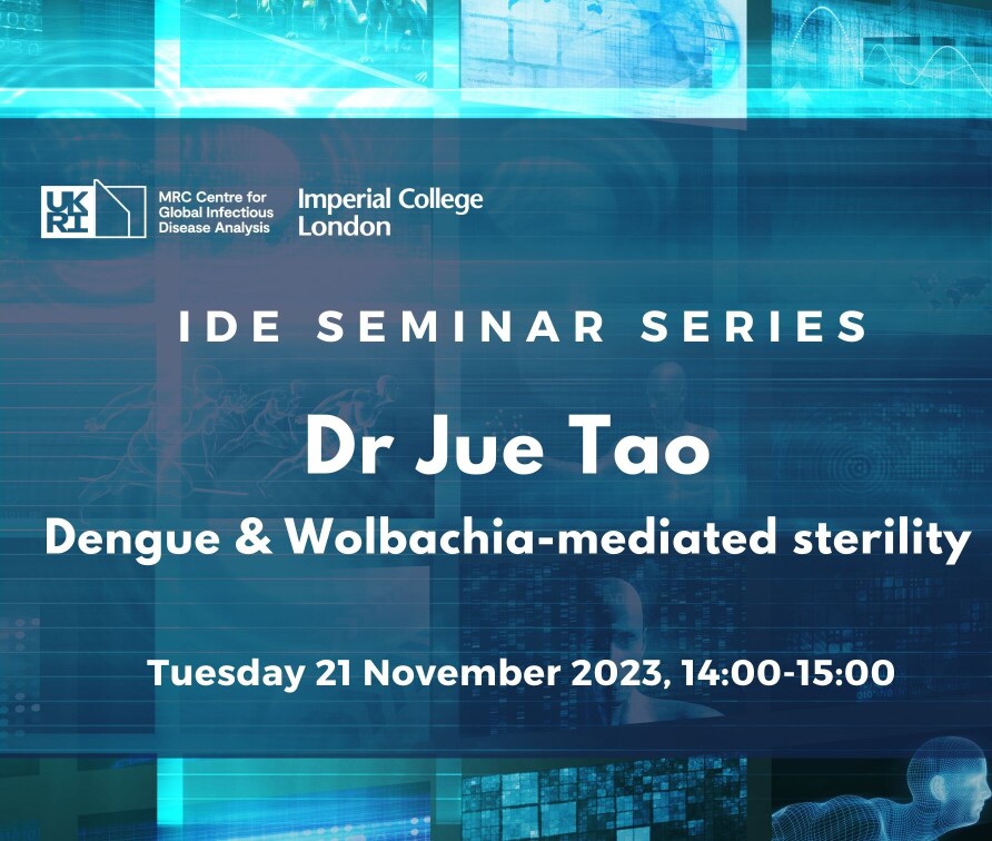 IDE Seminar Series – Dr Samuel Alizon | Events | Imperial College London