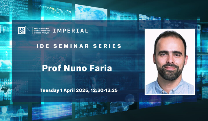IDE Seminar Series – Prof Nuno Faria | Events | Imperial College London