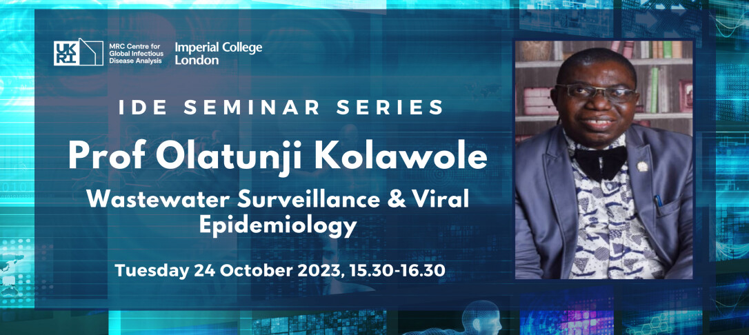 IDE Seminar Series – Prof Olatunji Kolawole | Events | Imperial College London