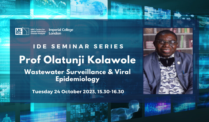 IDE Seminar Series – Prof Olatunji Kolawole | Events | Imperial College ...