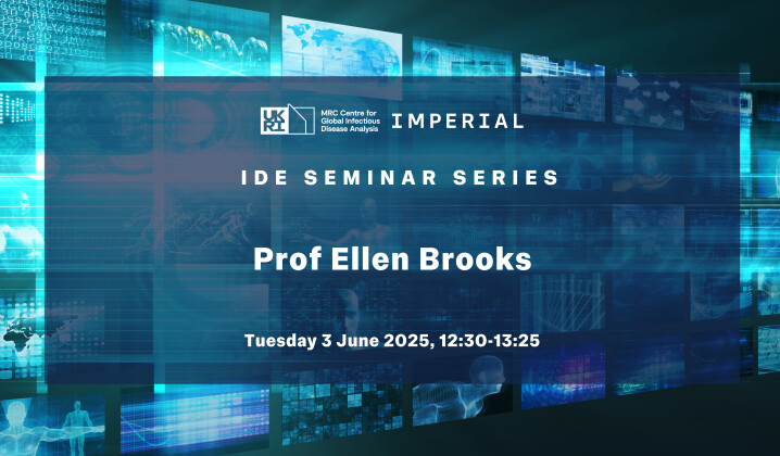 IDE Seminar Series – Prof Ellen Brooks | Events | Imperial College London