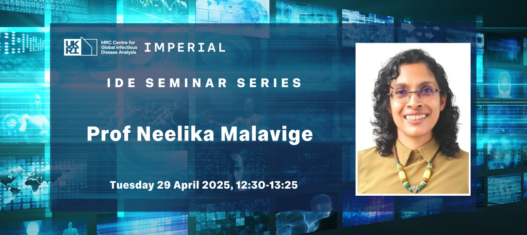 IDE Seminar Series – Prof Neelika Malavige | Events | Imperial College ...