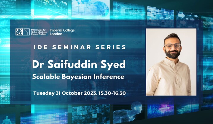 IDE Seminar Series – Dr Saifuddin Syed | Events | Imperial College London