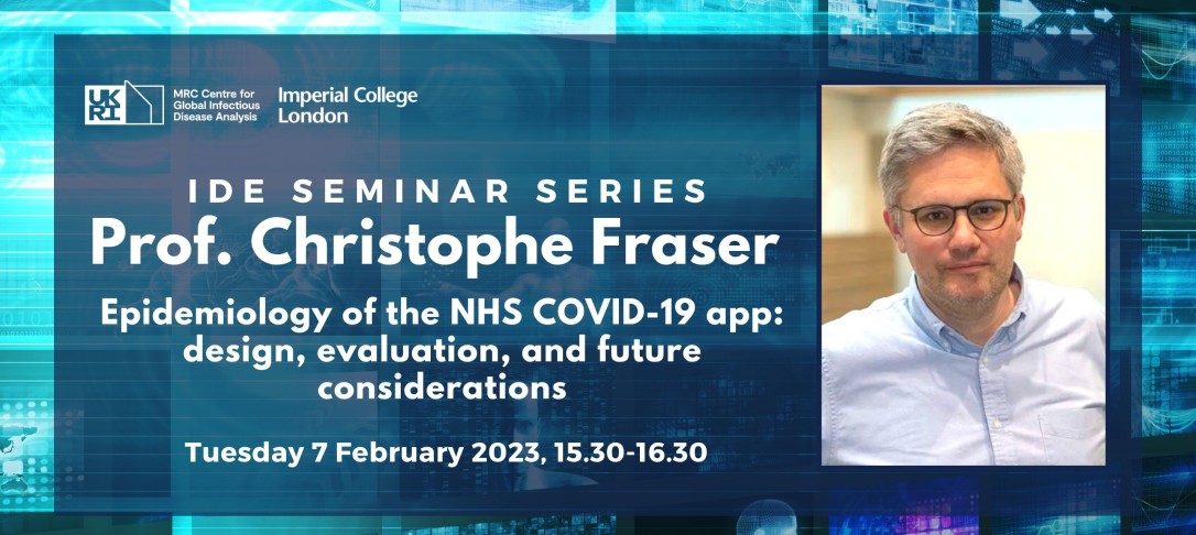 IDE Seminar Series – Dr Christophe Fraser | Events | Imperial College ...