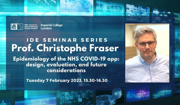 IDE Seminar Series – Dr Christophe Fraser | Events | Imperial College ...