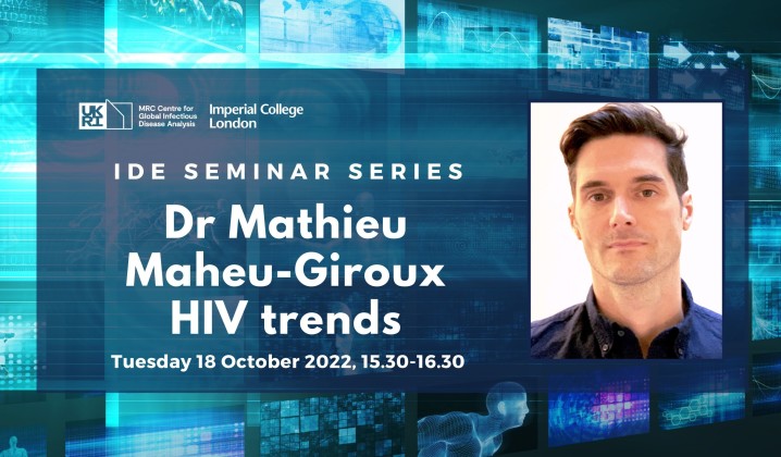 IDE Seminar Series – Dr Mathieu Maheu-Giroux | Events | Imperial ...