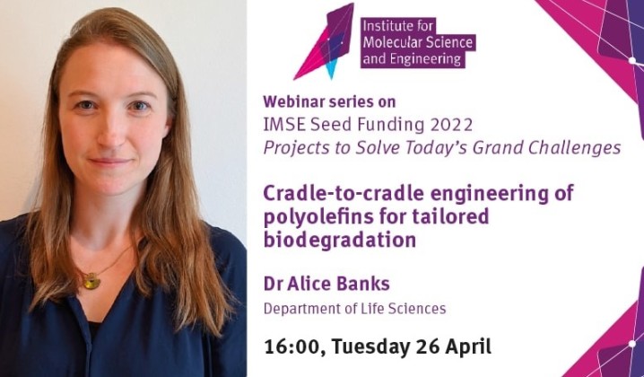 IMSE Webinar: Cradle-to-cradle engineering of polyolefins for tailored ...