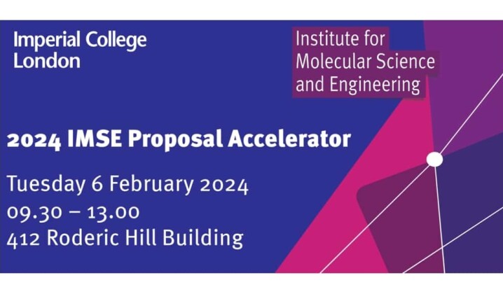 IMSE Proposal Accelerator Sandpit (funding opportunity) | Events ...