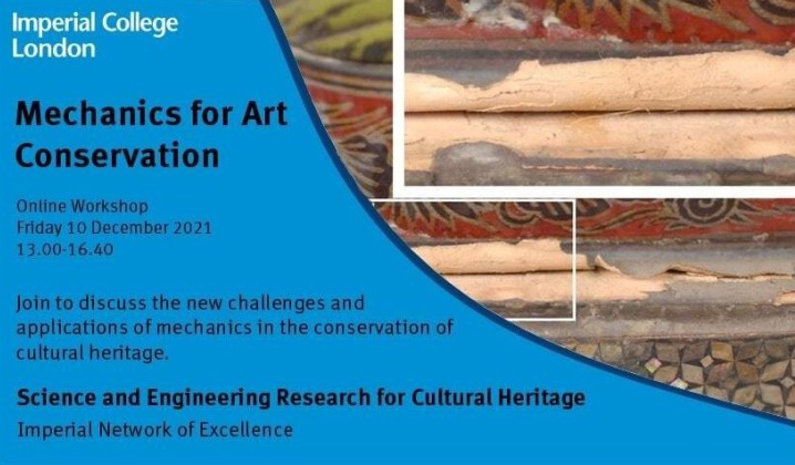 Mechanics for Art Conservation online SERCH workshop | Events ...
