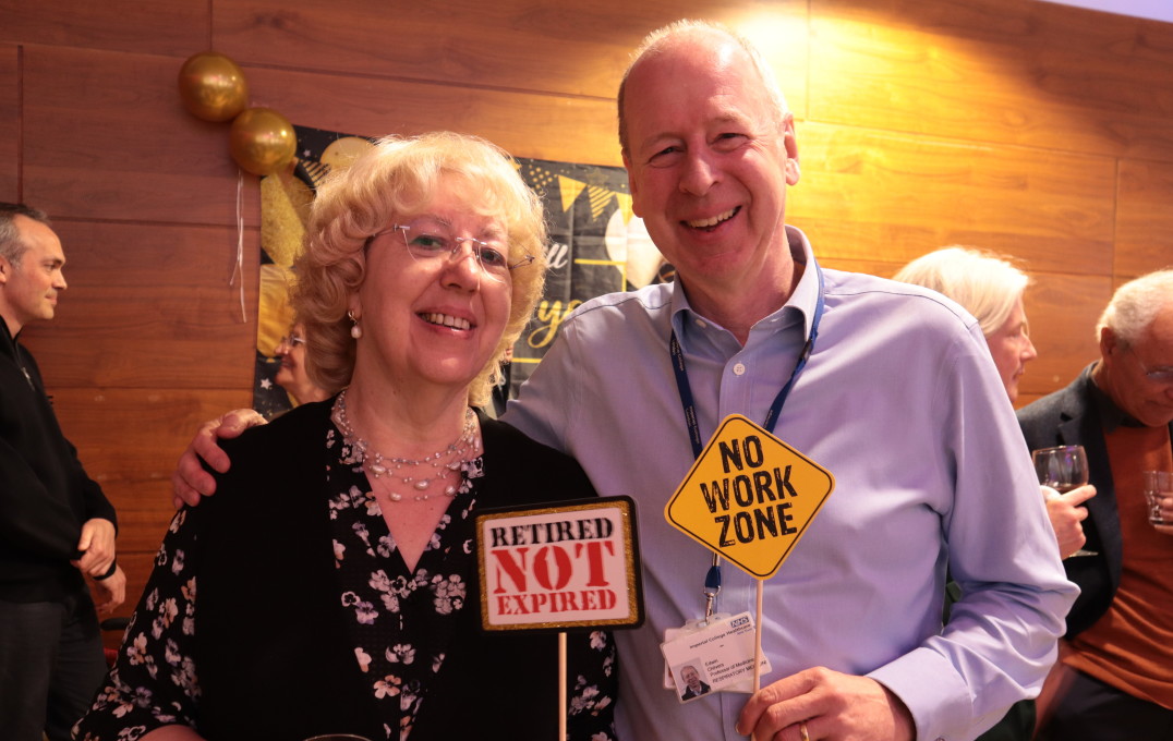 Professor Sian Harding retires from the National Heart and Lung ...